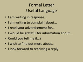 formal-letter.ppt