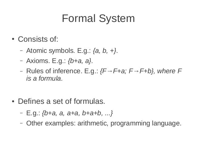 Formal Logic: Teaching Practice