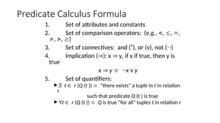Formal-Relational-Query-Languages.ppt for education | PPT