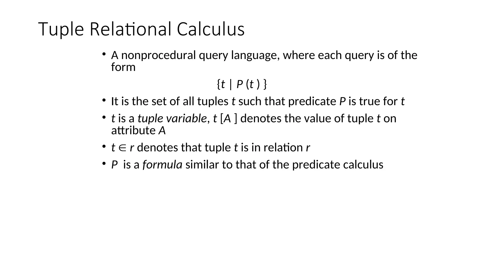 Formal- Relational- Query- Languages.ppt