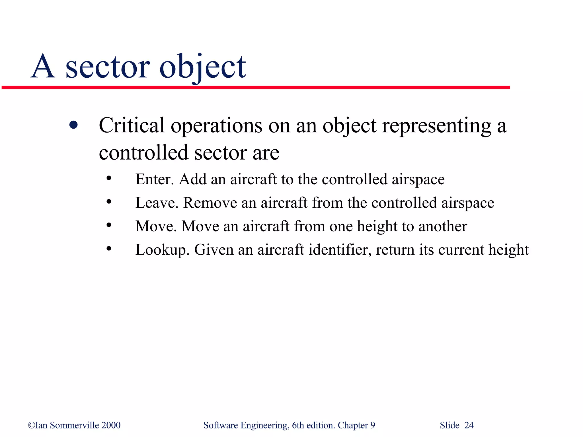 Formal Specification In Software Engineering Se9 Ppt Programming
