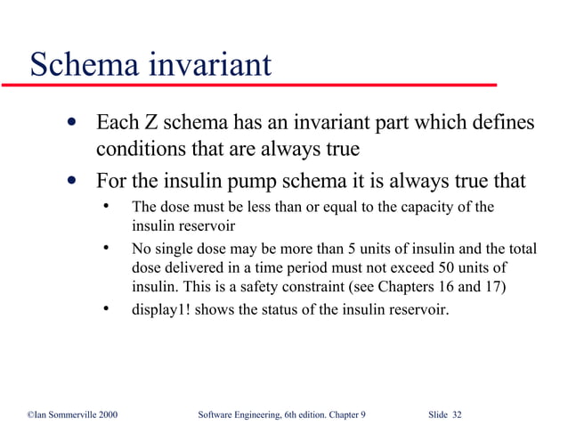 Formal Specification in Software Engineering SE9 | PPT | Programming ...