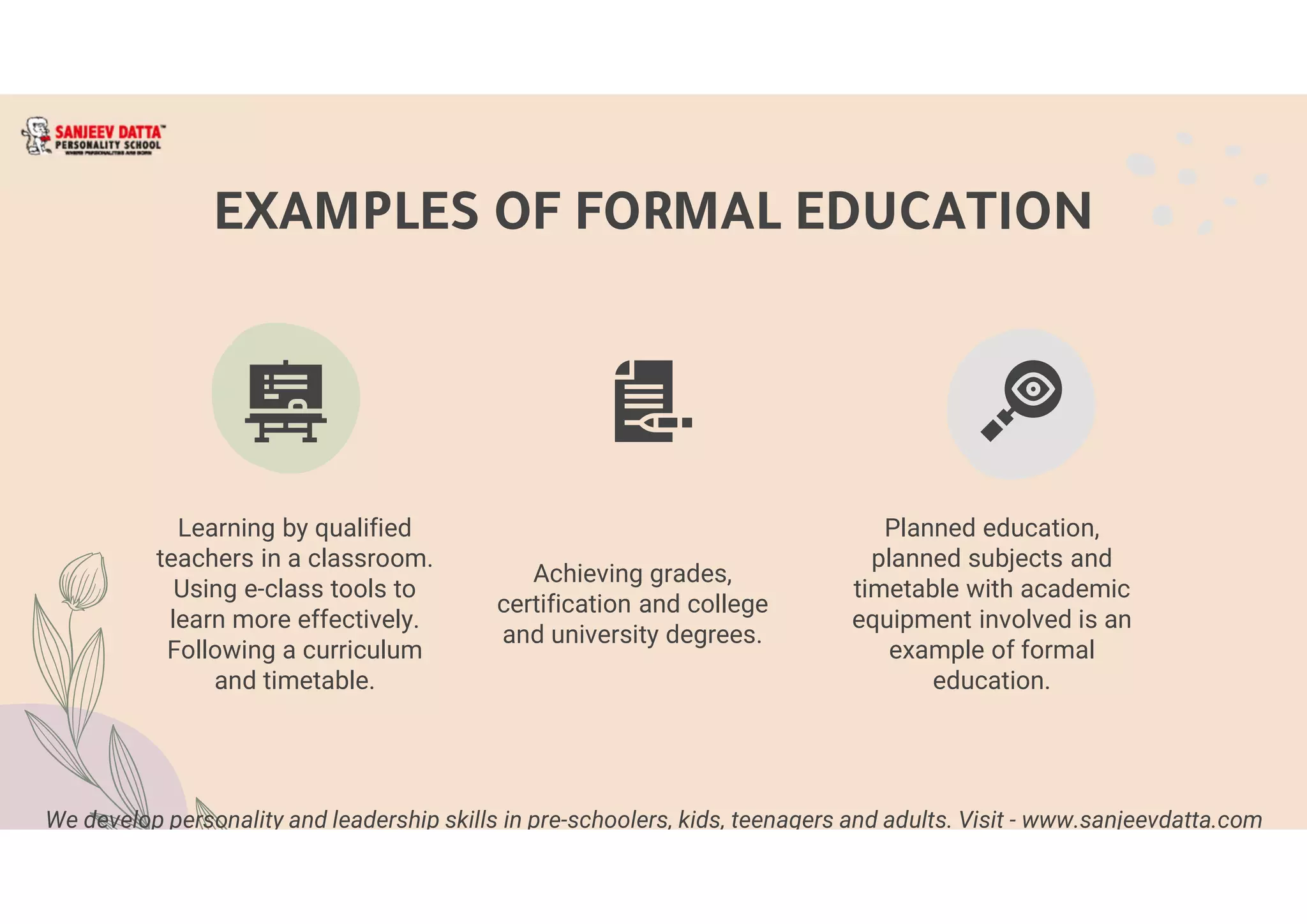Formal vs Informal Education | PDF