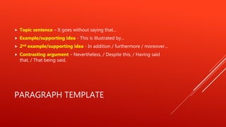 Formal writing | PPT