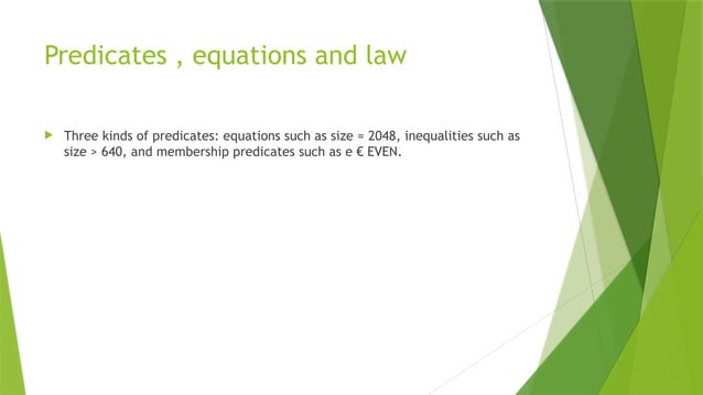 Formal methods in software engineering lecture 4 | PPTX