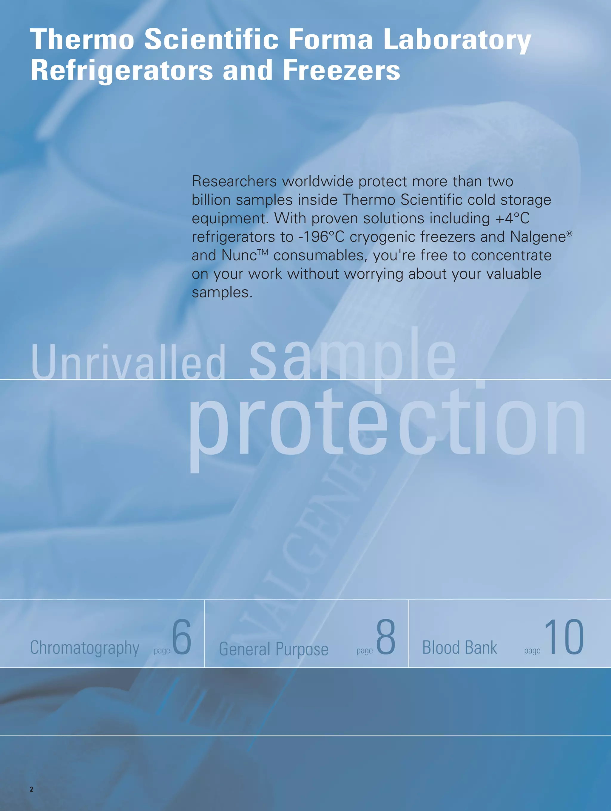 Refrigeradoras para laboratorio | PDF