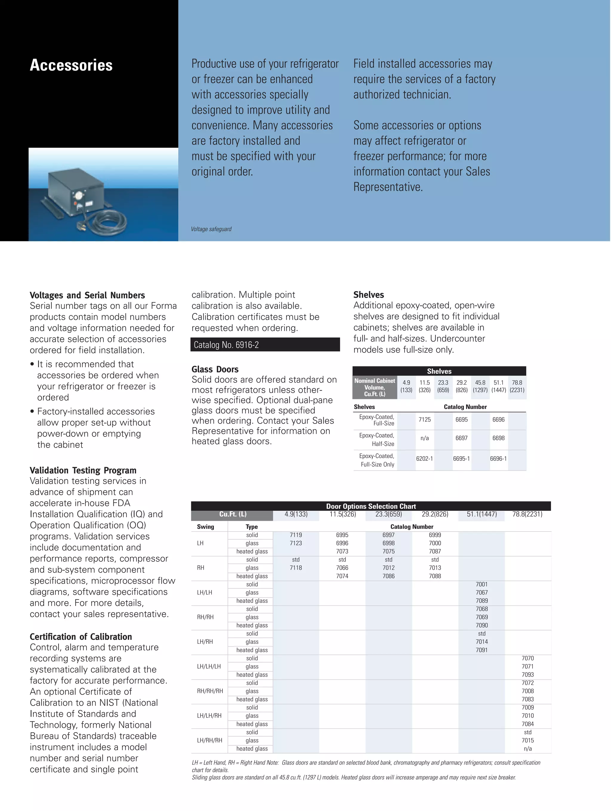 Refrigeradoras para laboratorio | PDF