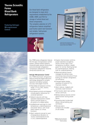 Refrigeradoras para laboratorio | PDF