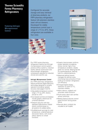 Refrigeradoras para laboratorio | PDF