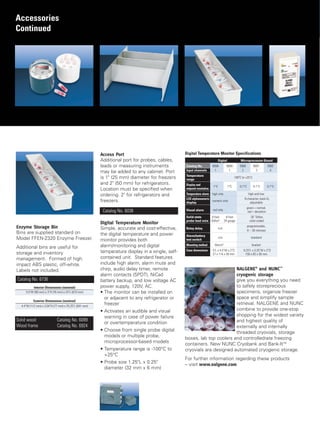 Refrigeradoras para laboratorio | PDF