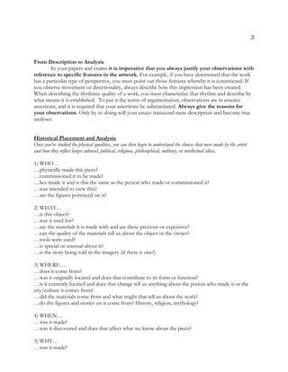 Formal analysis | DOC