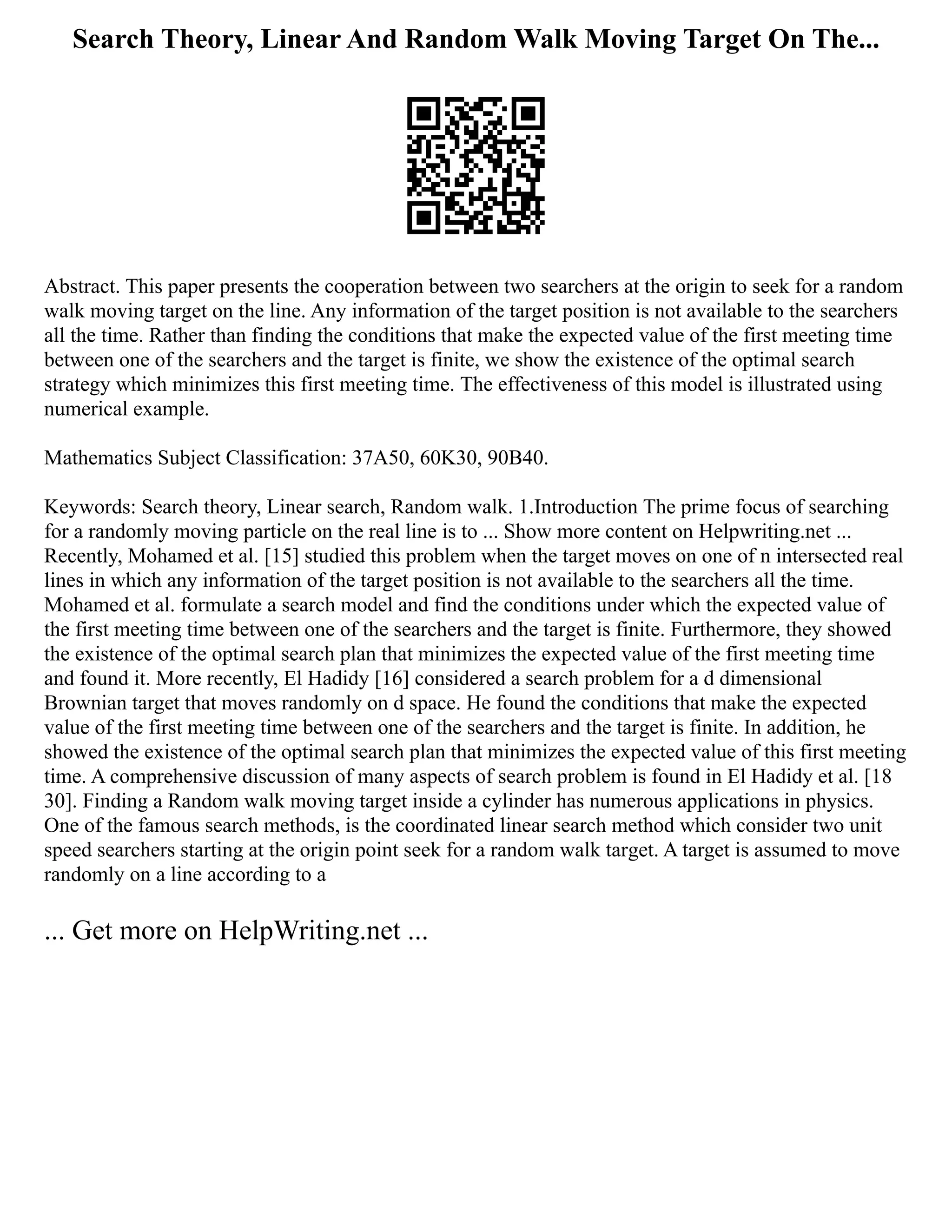 Formal Analysis Essay Example. Definition And Ex | PDF