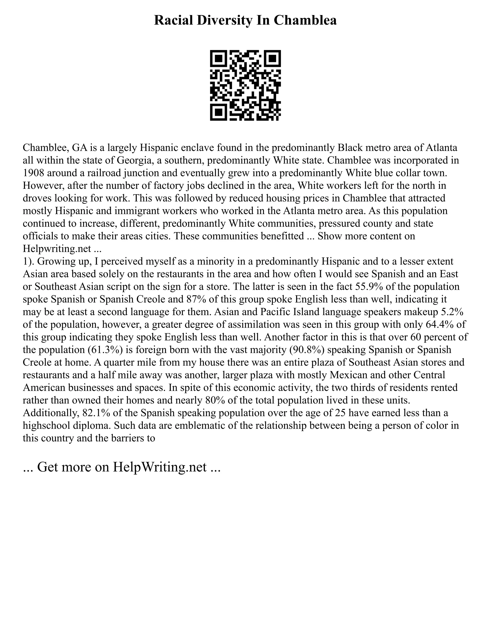 Formal Analysis Essay Example. Definition And Ex | PDF