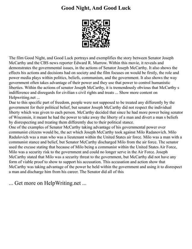 Formal Analysis Essay Example. Definition And Ex | PDF