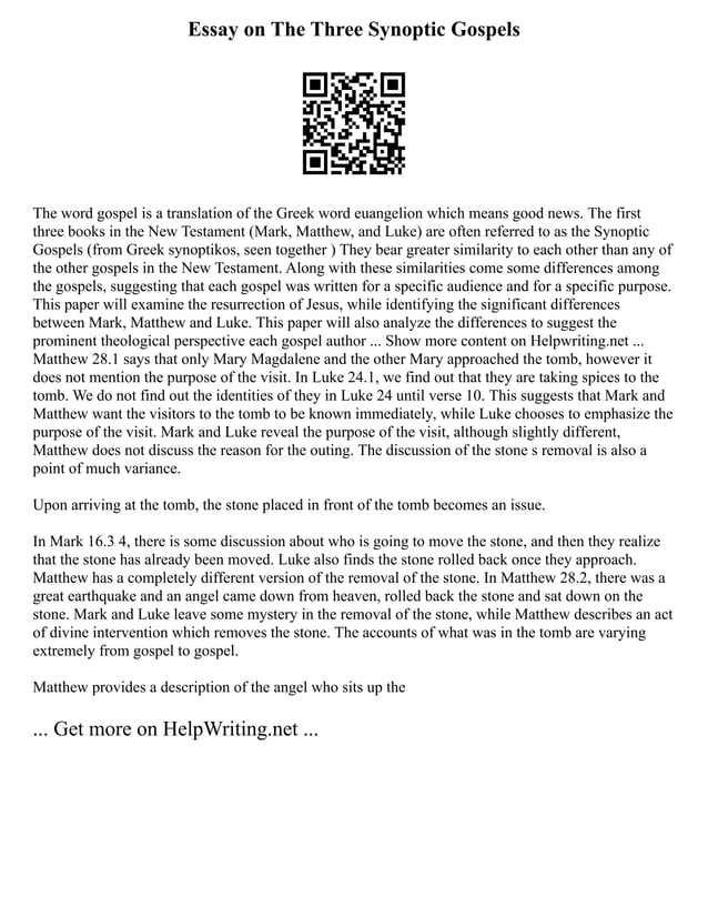 Formal Analysis Essay Example. Definition And Ex | PDF