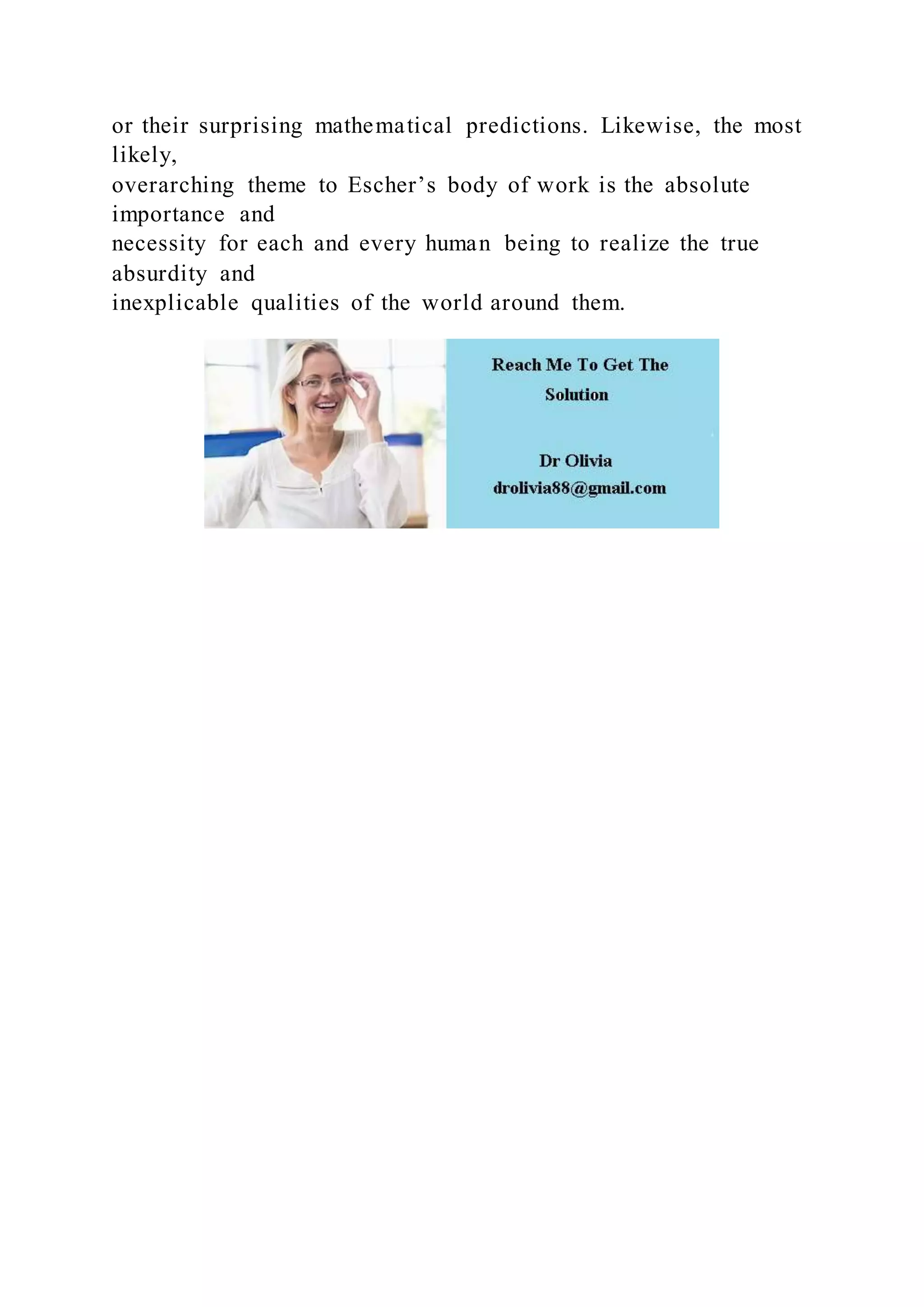 Formal Analysis of an Artwork The formal analysis paper uses | DOCX