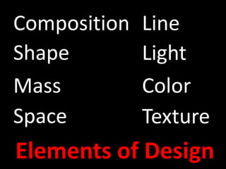 Formal analysis tutorial 2 d | PPTX