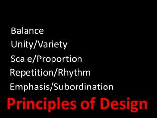 Formal analysis tutorial 2 d | PPTX