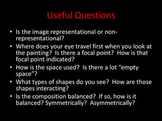 Formal analysis tutorial 2 d | PPTX