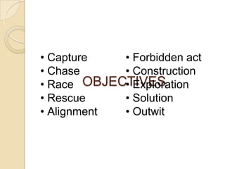 Game design - formal and dramatic elements | PPTX