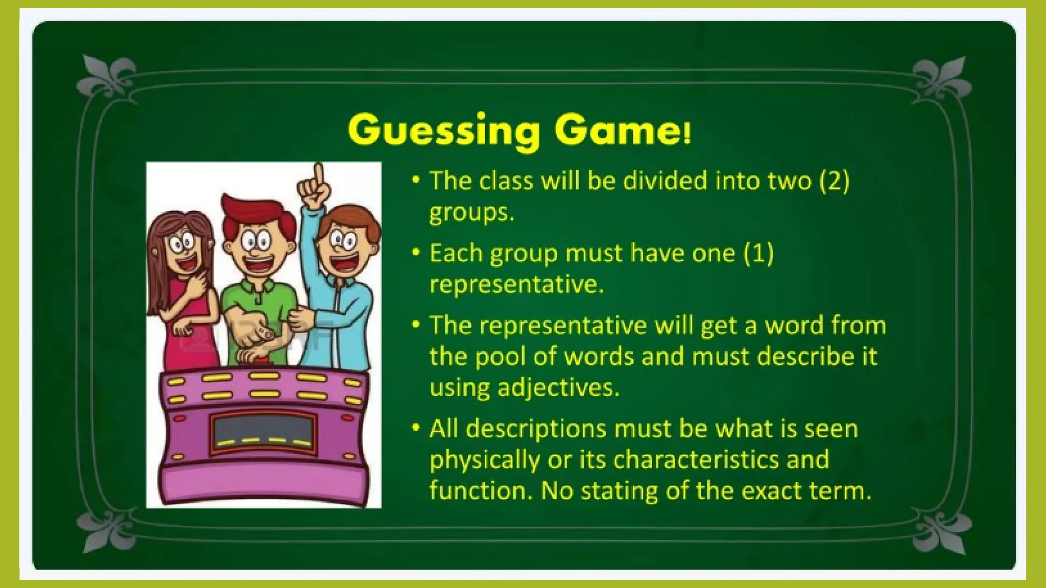 FORMAL AND INFORMAL DEFINITION OF WORDS.pptx