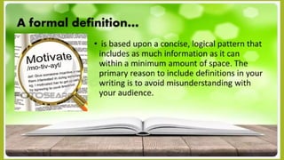 FORMAL AND INFORMAL DEFINITION OF WORDS.pptx