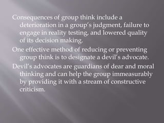 Formal and informal groups | PPTX