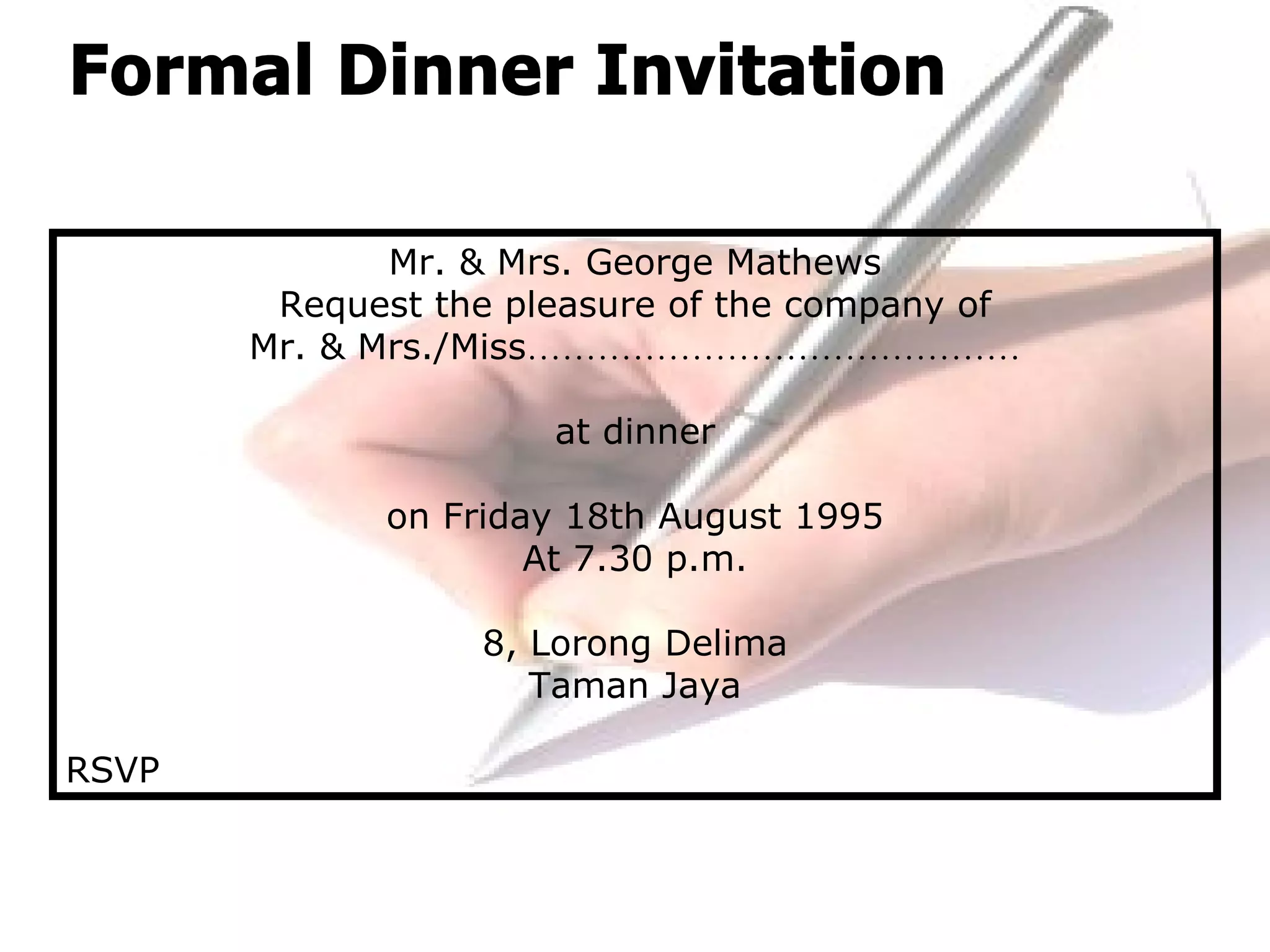 Formal and informal invitation.pdf