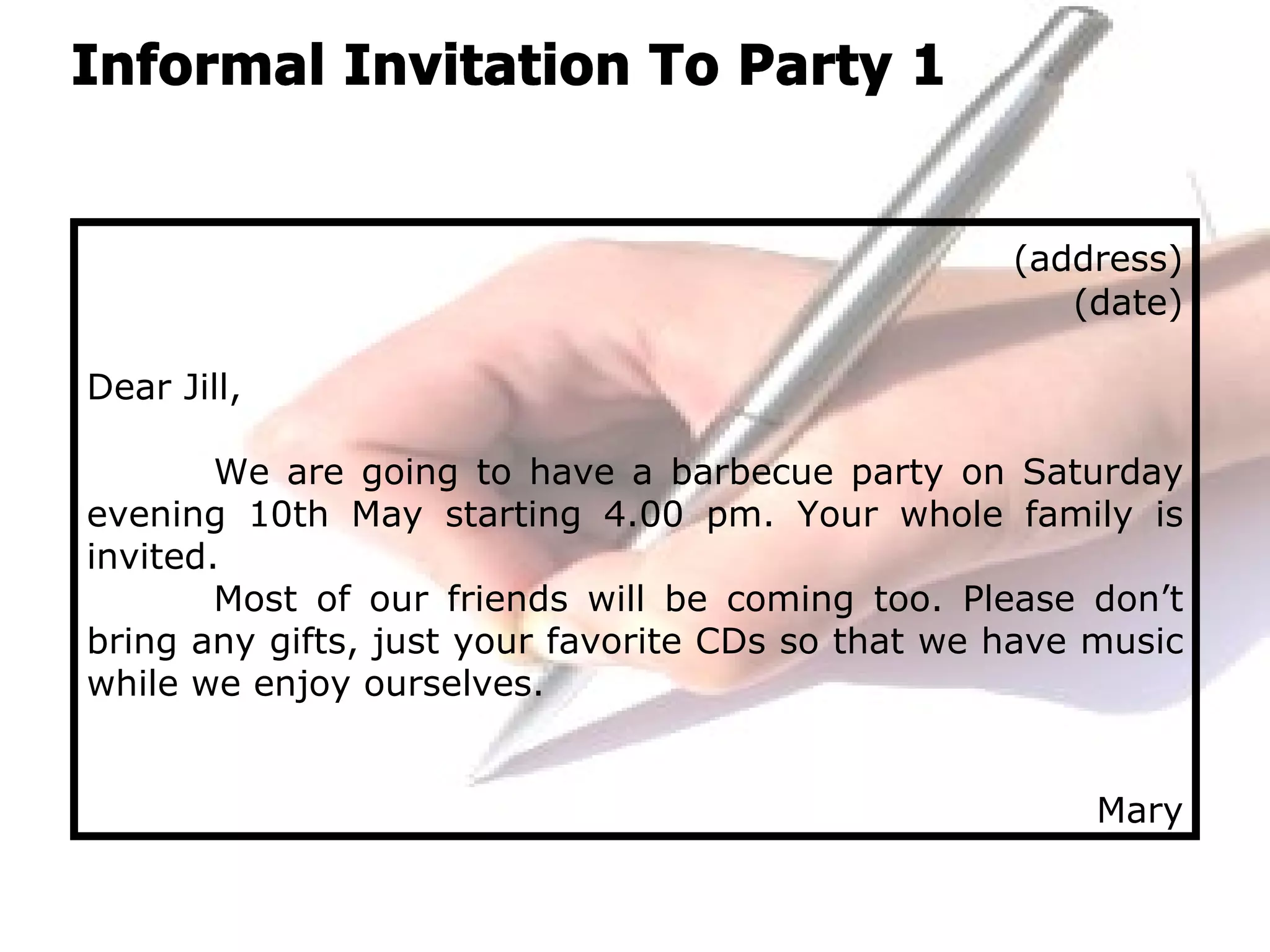 Formal and informal invitation.pdf