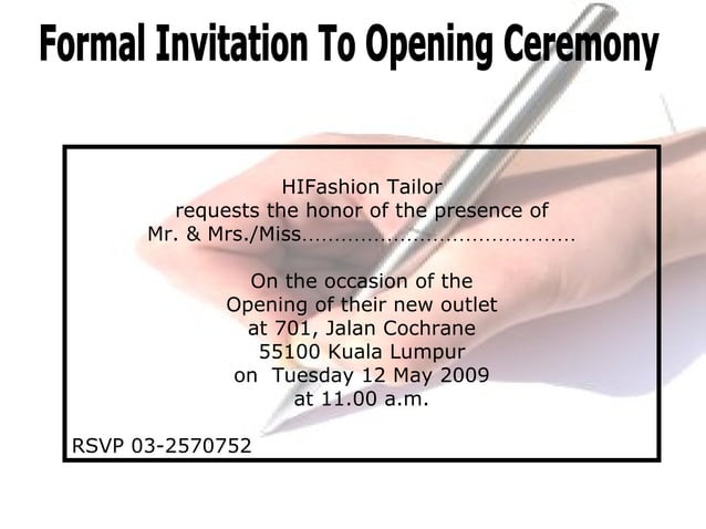Formal and informal invitation.pdf