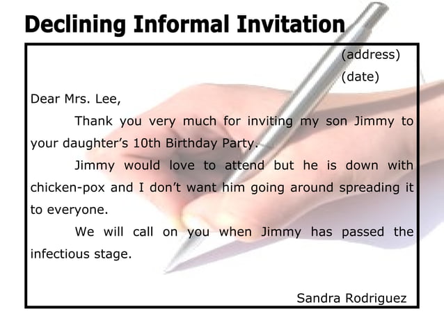 Formal and informal invitation.pdf