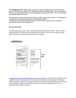 Formal and informal letter | DOC