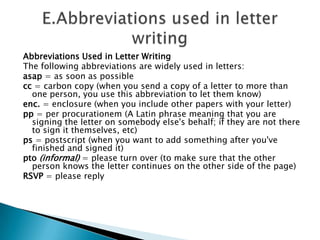 Formal and informal letter | PPTX