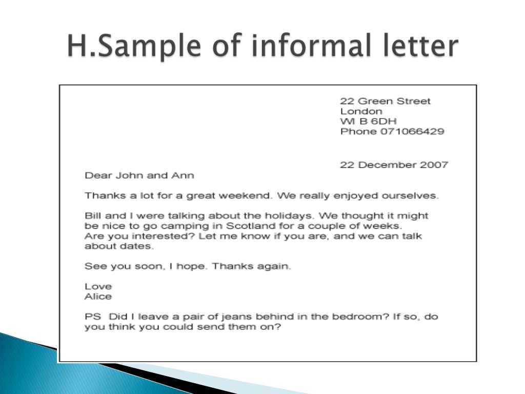 formal-and-informal-letter