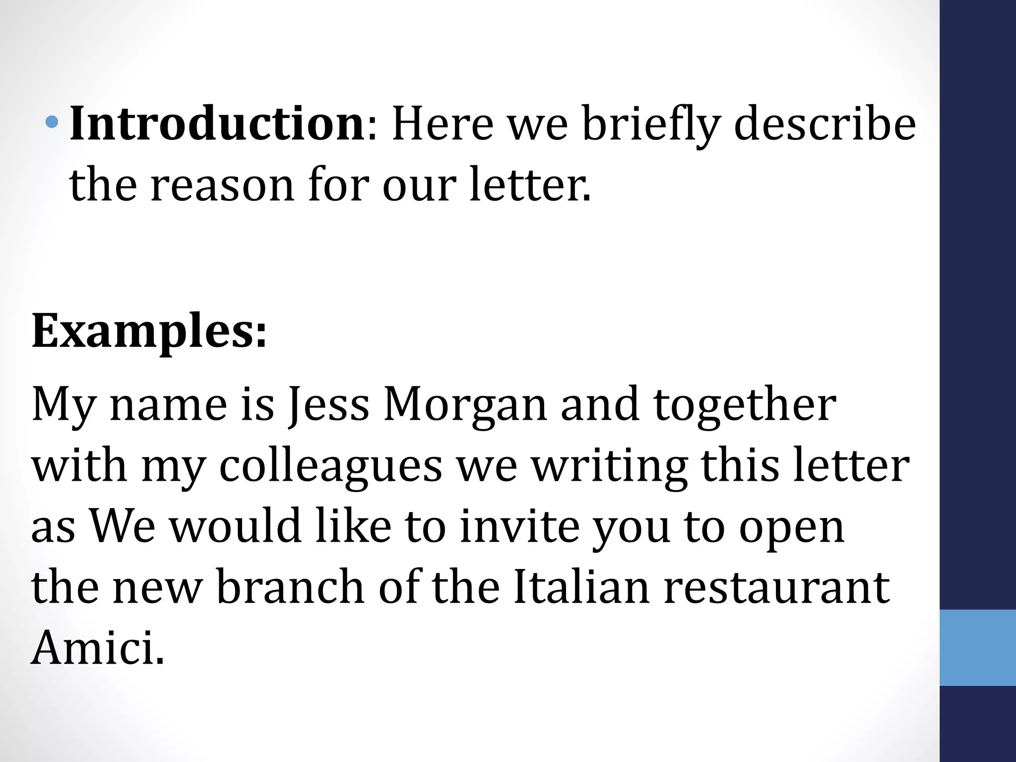 Formal and informal letter | PPTX