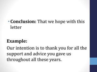 Formal and informal letter | PPTX