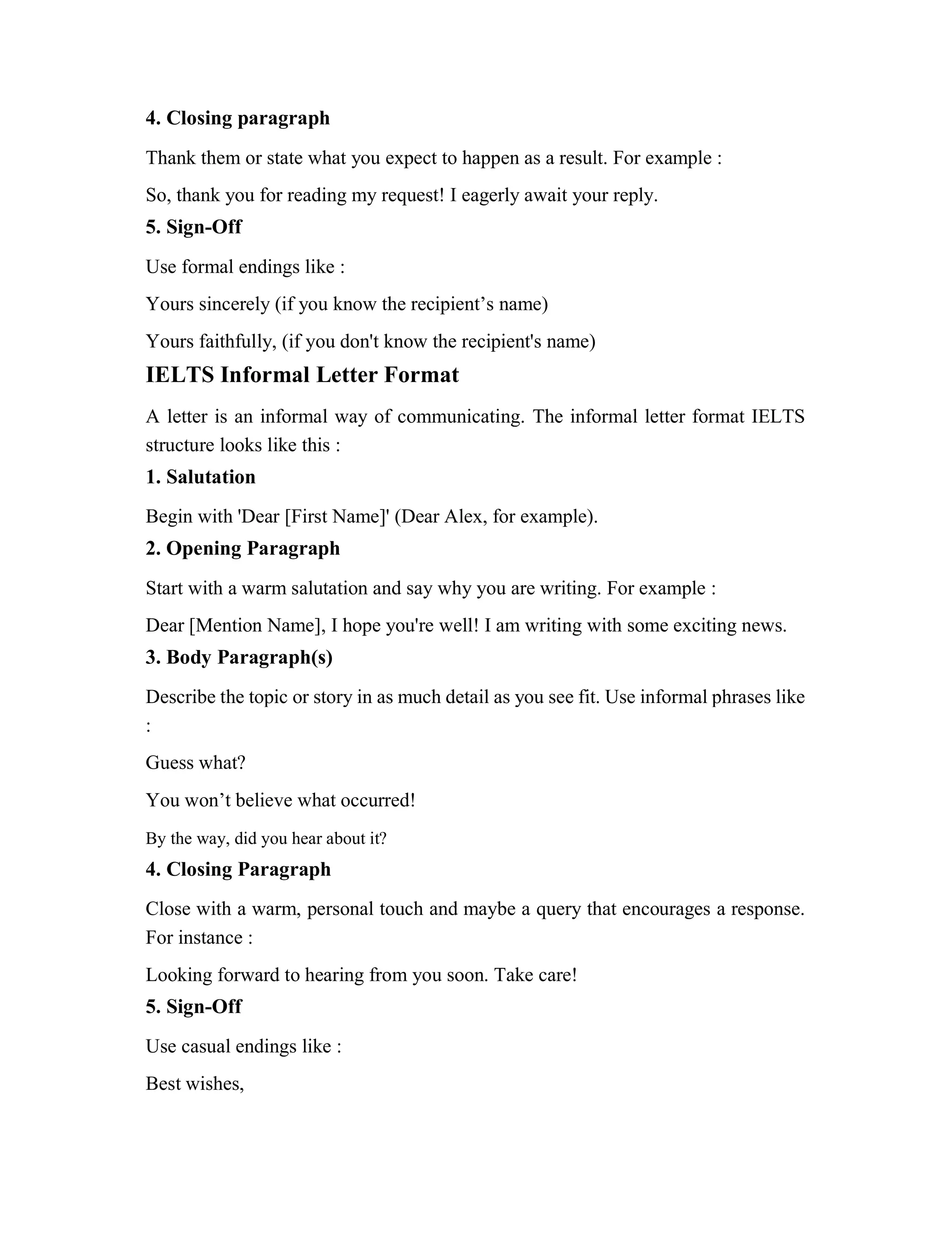 Formal and Informal Letter Format IELTS.pdf