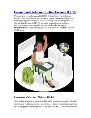 Formal and Informal Letter Format IELTS.pdf