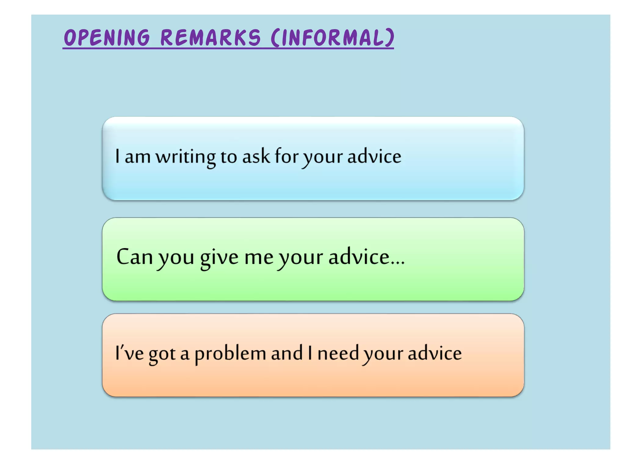 Formal and informal letters | PPT