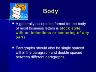 Formal and informal letters | PPT