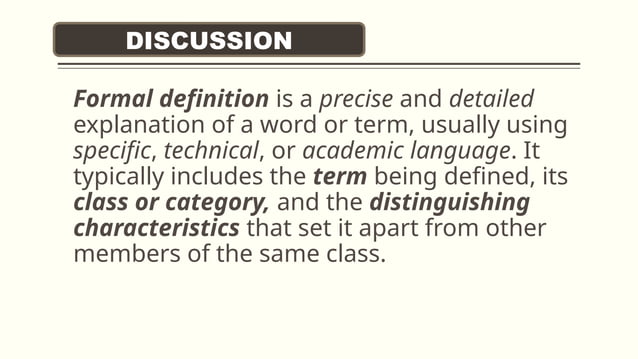 Formal and Informal Word Definitions PPT.pptx