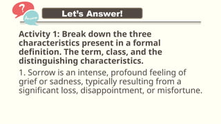 Formal and Informal Word Definitions PPT.pptx