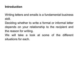 Formal and informal writing lesson 1 | PPT