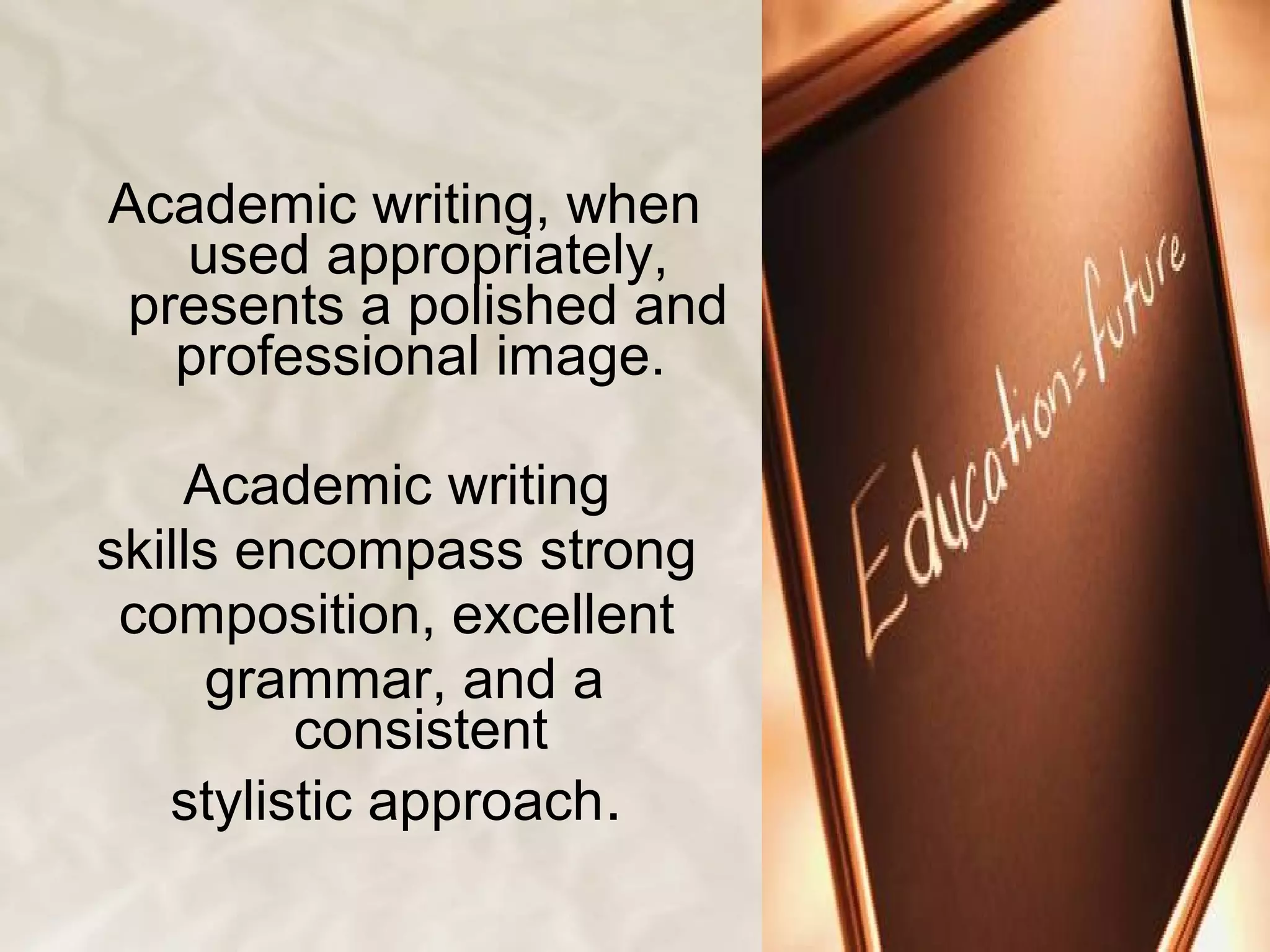 Formal and informal writing power point | PPT