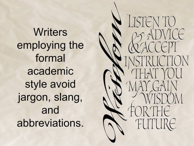 Formal and informal writing power point | PPT | Homework and Study ...