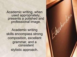 Formal and Informal Writing PowerPoint.ppt