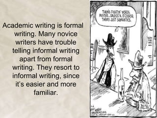 Formal and Informal Writing PowerPoint.ppt
