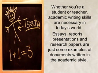 Formal and Informal Writing PowerPoint.ppt