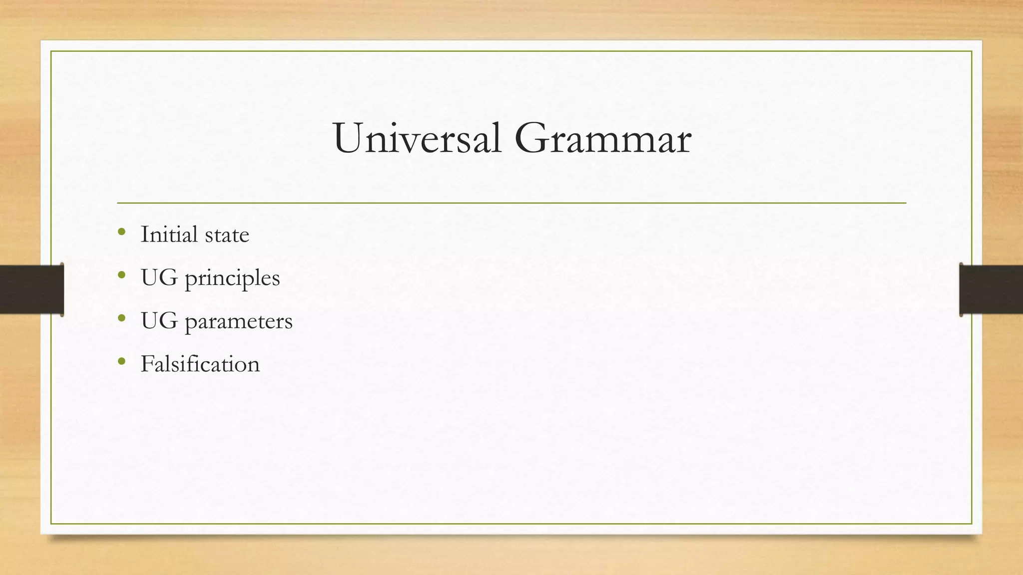 Formal approaches to sla | PPTX