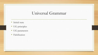 Formal approaches to sla | PPTX